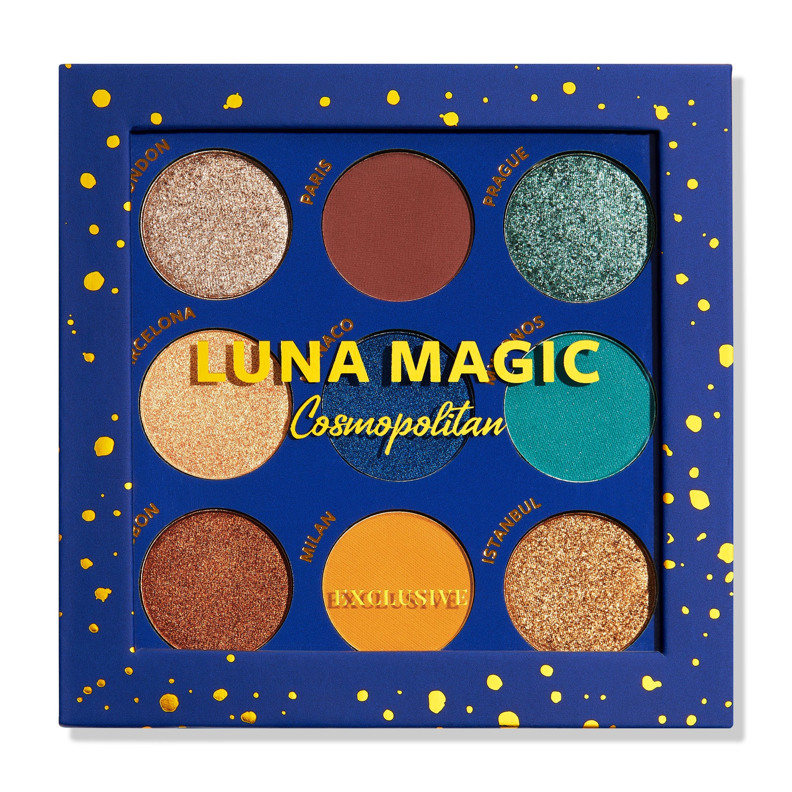 Cosmopolitan Shadow Palette, 9 Colors – LUNA MAGIC BEAUTY