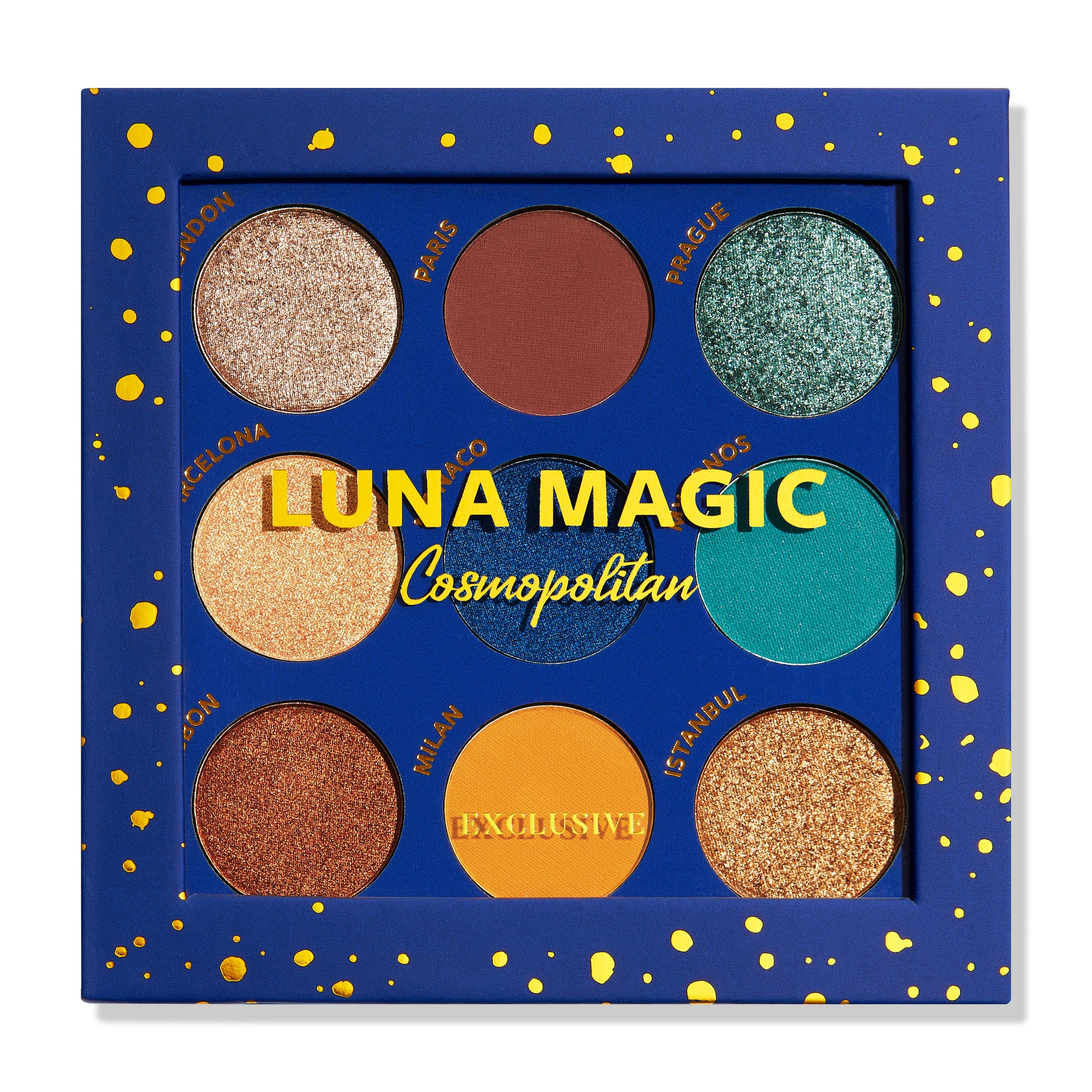 Cosmopolitan Shadow Palette, 9 Colors – LUNA MAGIC BEAUTY