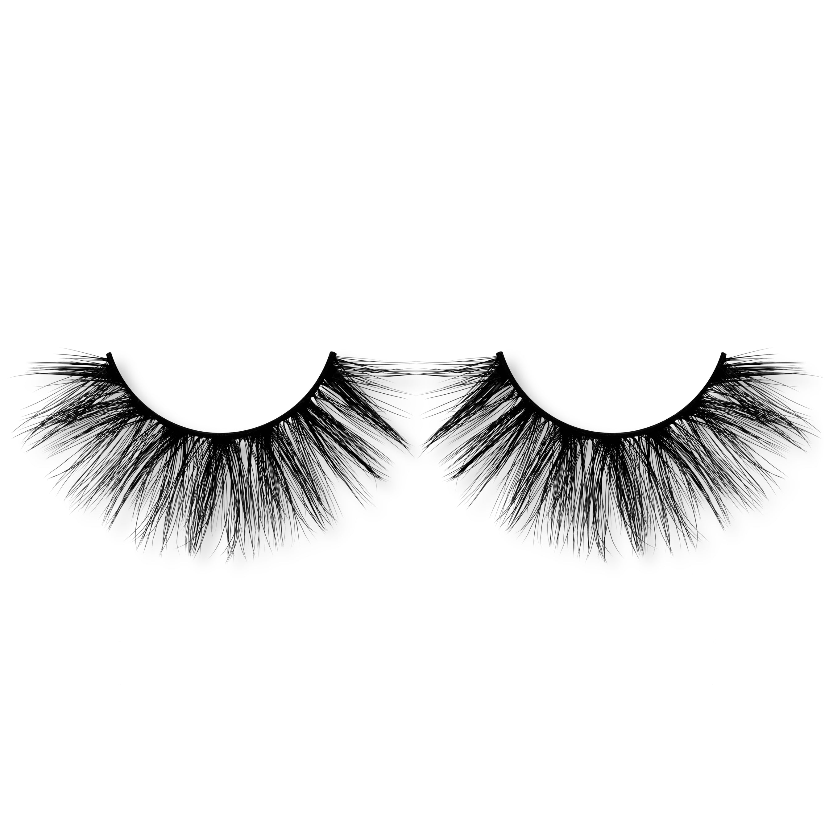 Rebelde, 100% Faux Mink Lashes, 2 Pairs – LUNA MAGIC BEAUTY