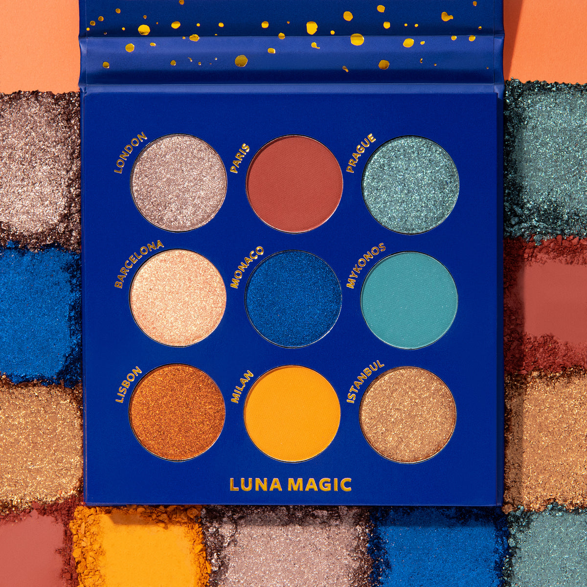 Cosmopolitan Shadow Palette, 9 Colors – LUNA MAGIC BEAUTY
